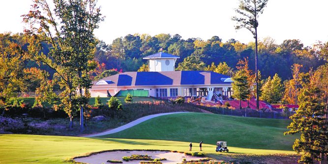 Finishing touches applied to Lonnie Poole Golf Course – Triangle Golf