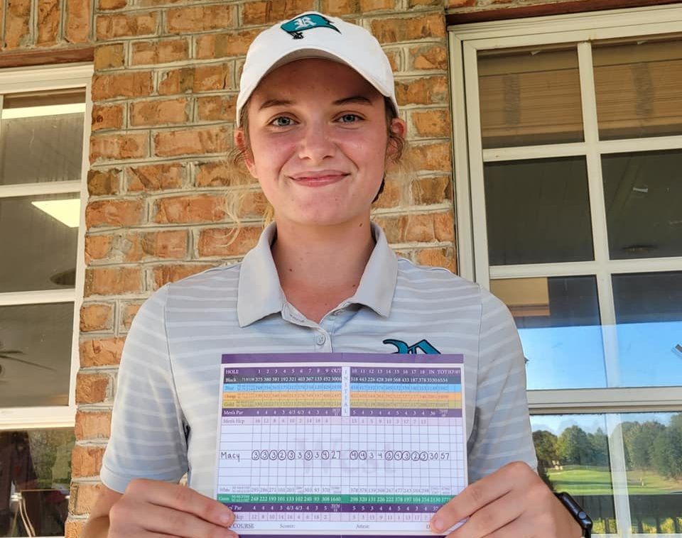 Reagan sophomore Macy Pate shoots 57 – Triangle Golf