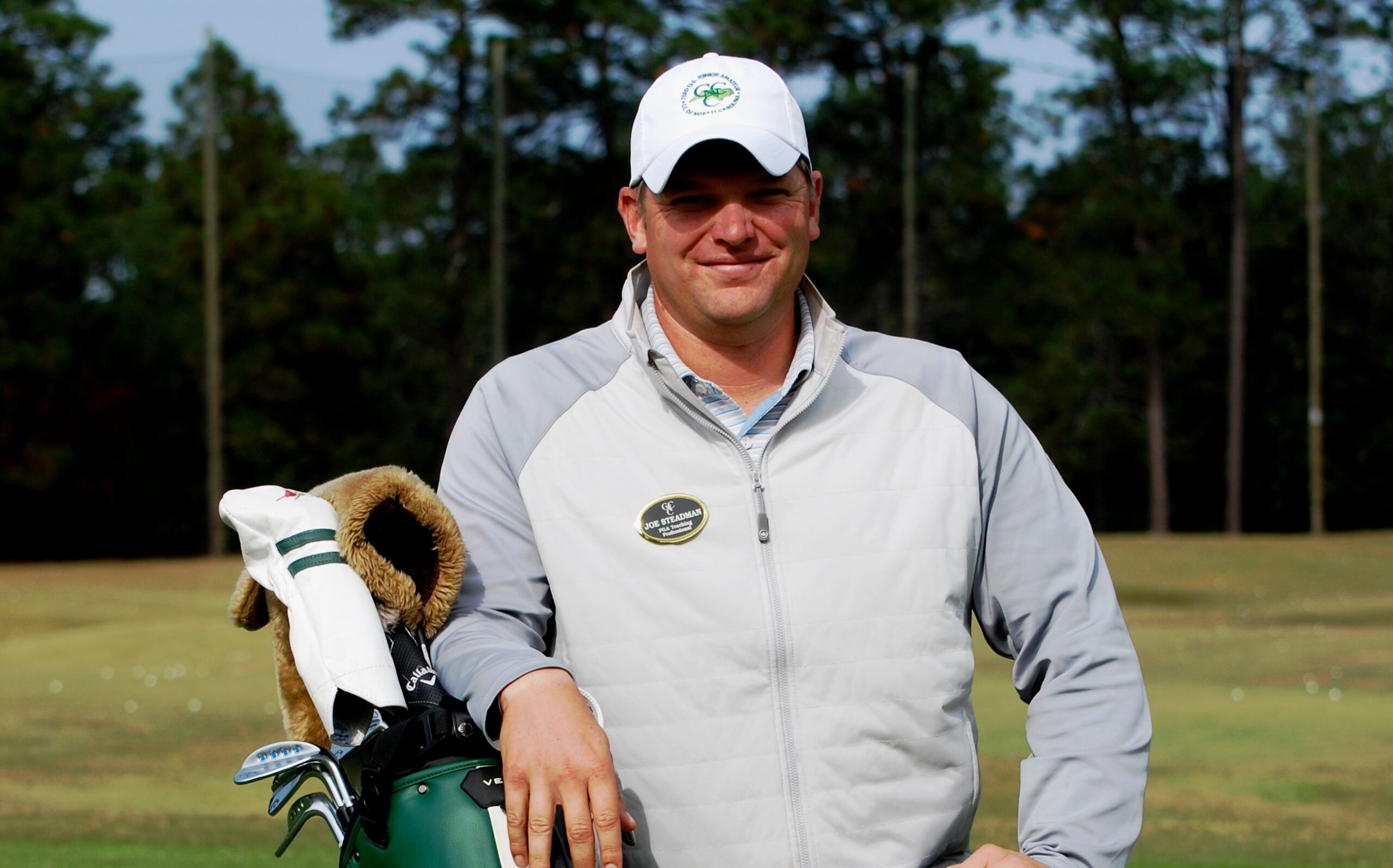 Teaching pro has strong military ties – Triangle Golf